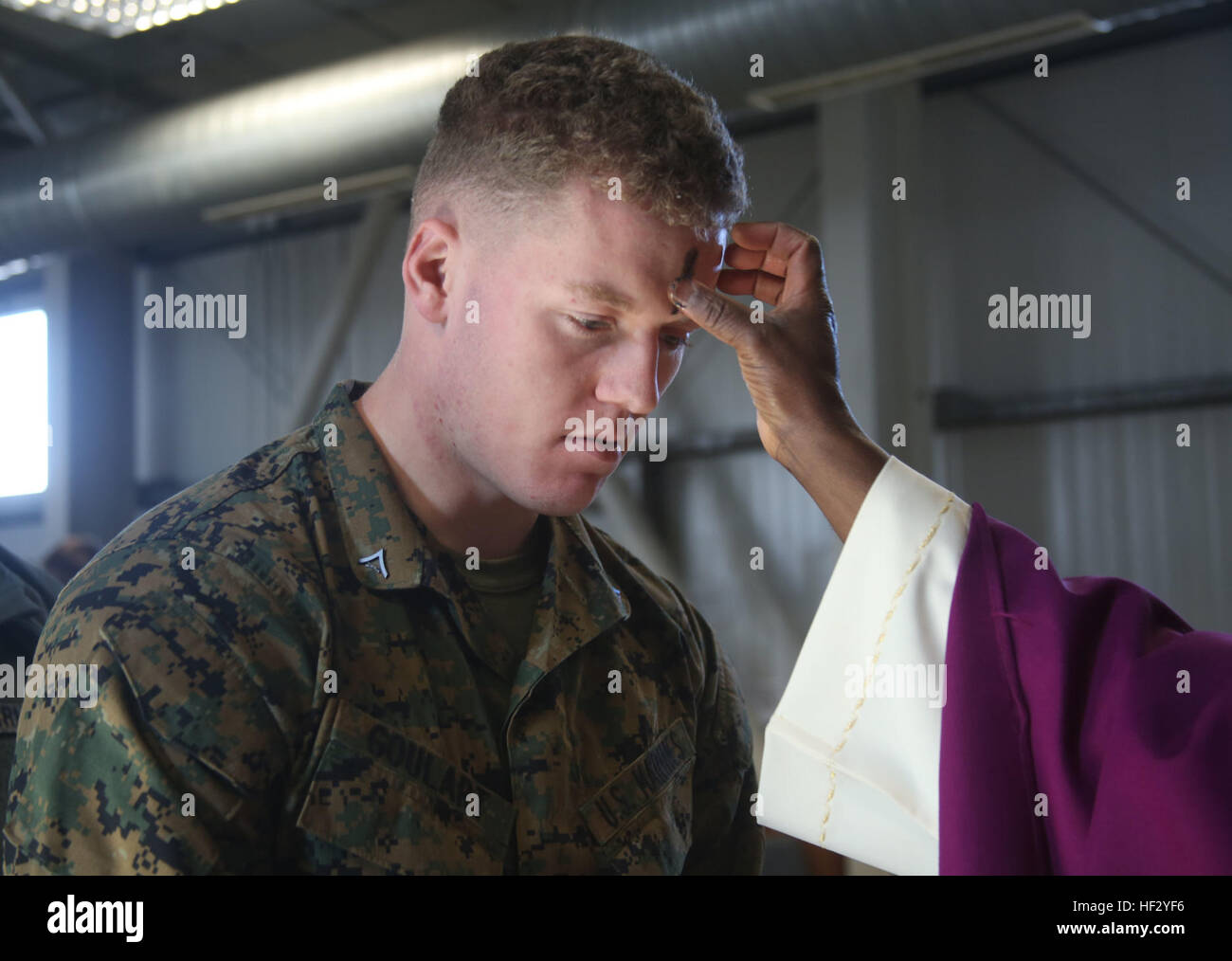 The m on their forehead hi-res stock photography and images - Alamy