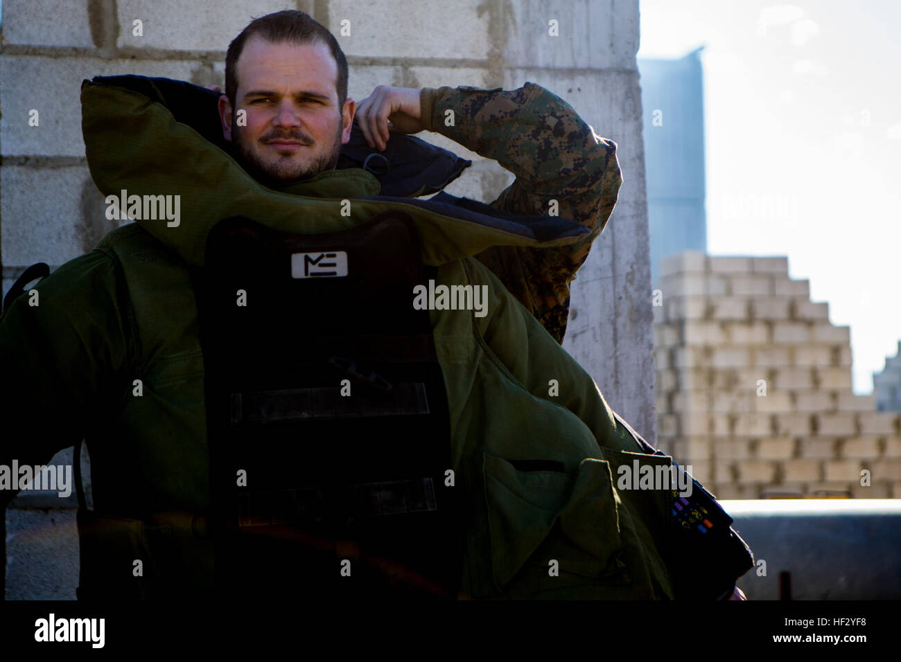 Spanish Defense Force Cabo Primero Antonio Diosdade, a noncommissioned ...