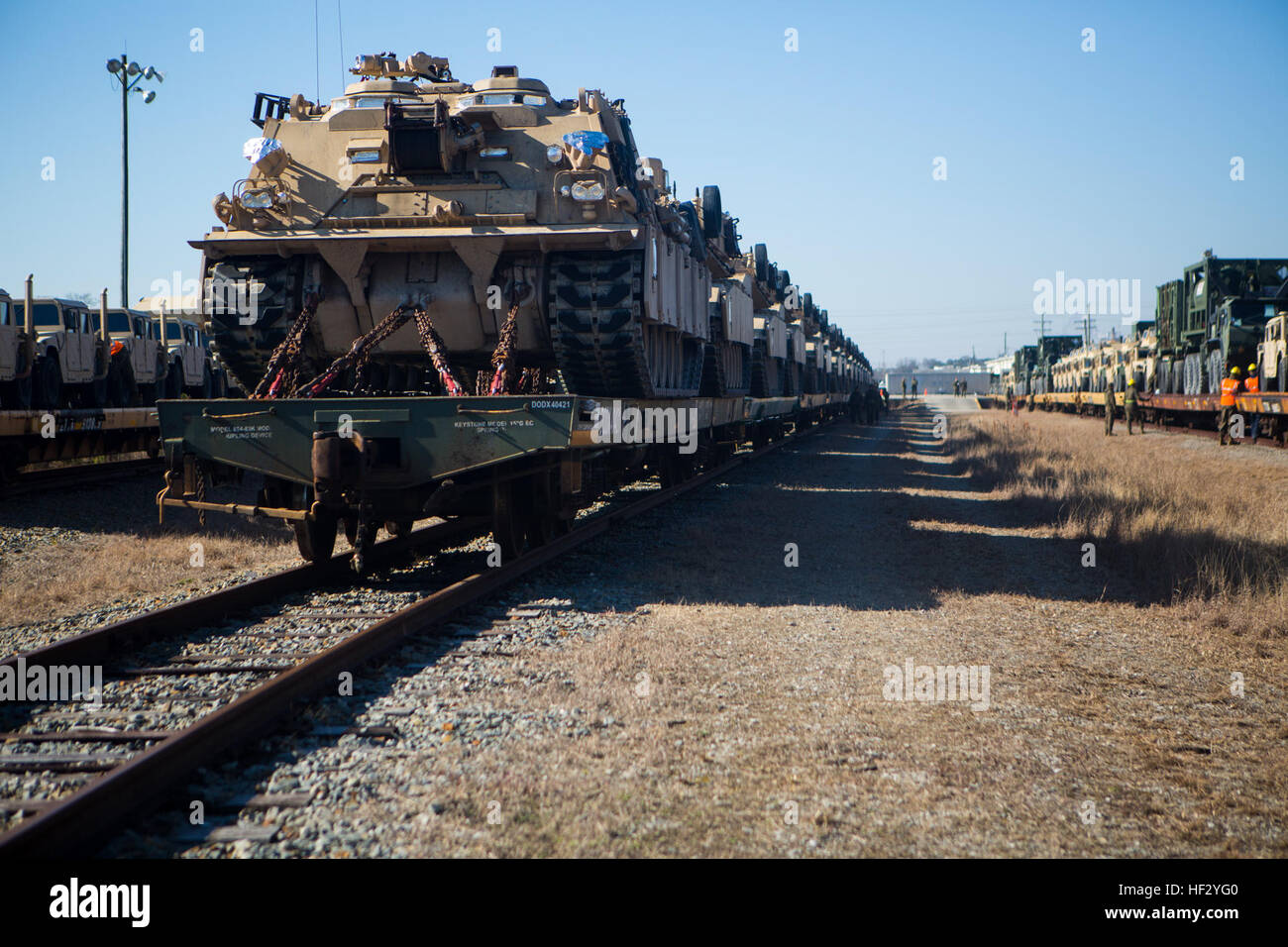 U.S. Marines with Combat Logistics Regiment 2, 2nd Marine Logistics ...