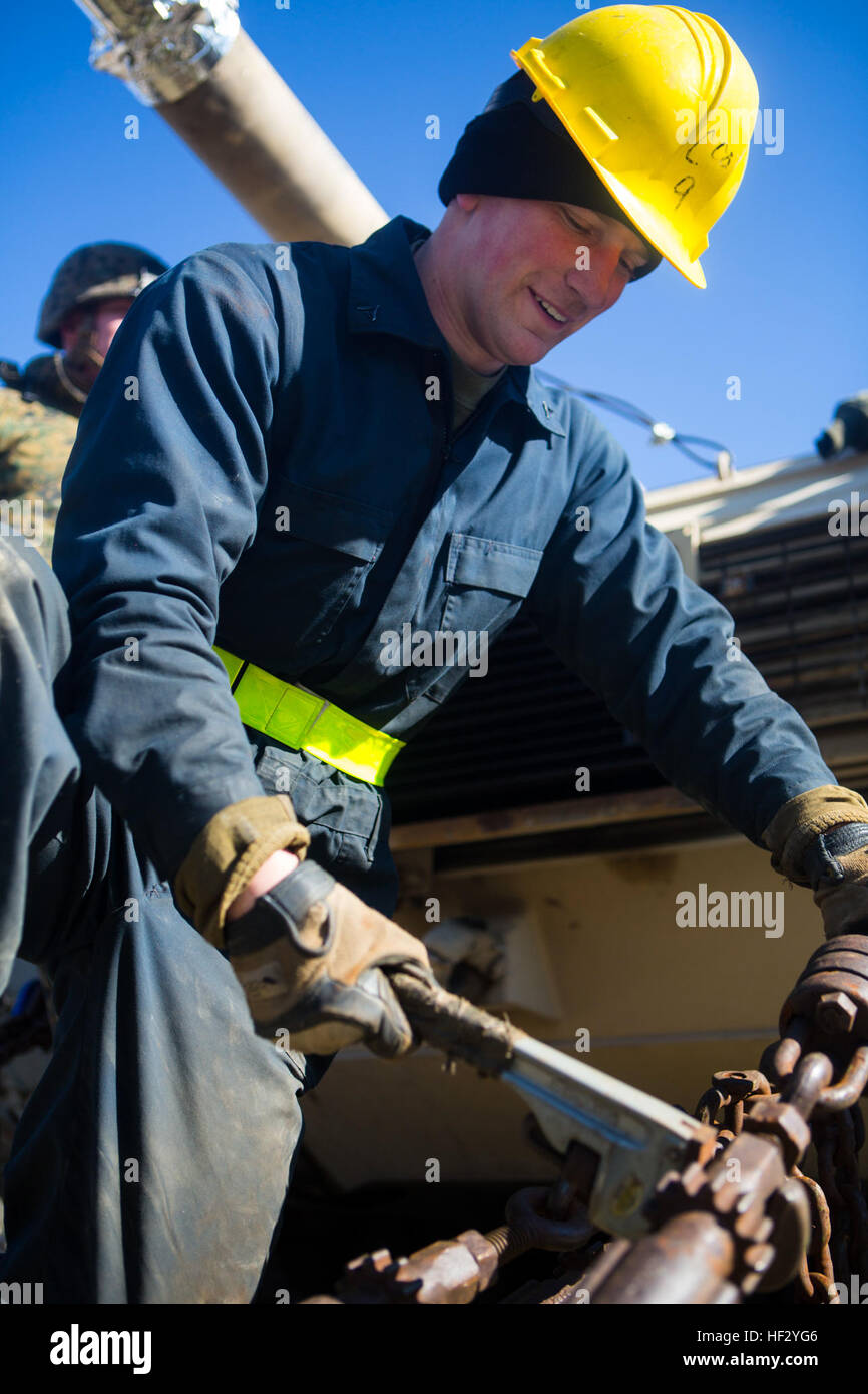 U.S. Marines with Combat Logistics Regiment 2, 2nd Marine Logistics ...