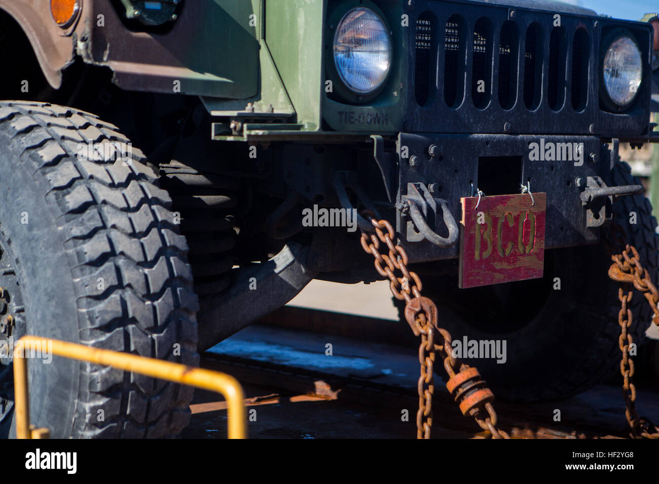 U.S. Marines with Combat Logistics Regiment 2, 2nd Marine Logistics ...