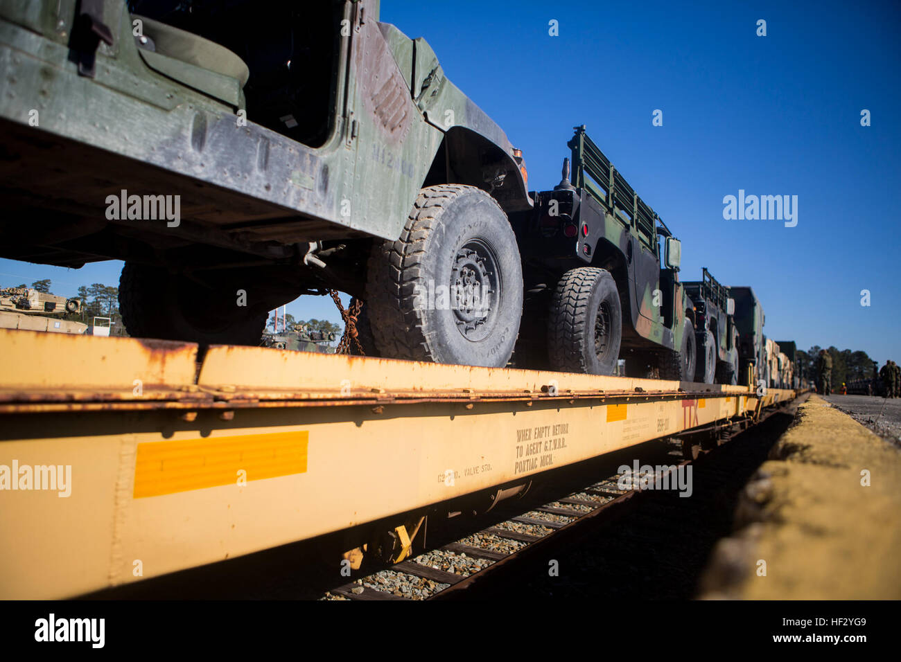 U.S. Marines with Combat Logistics Regiment 2, 2nd Marine Logistics ...