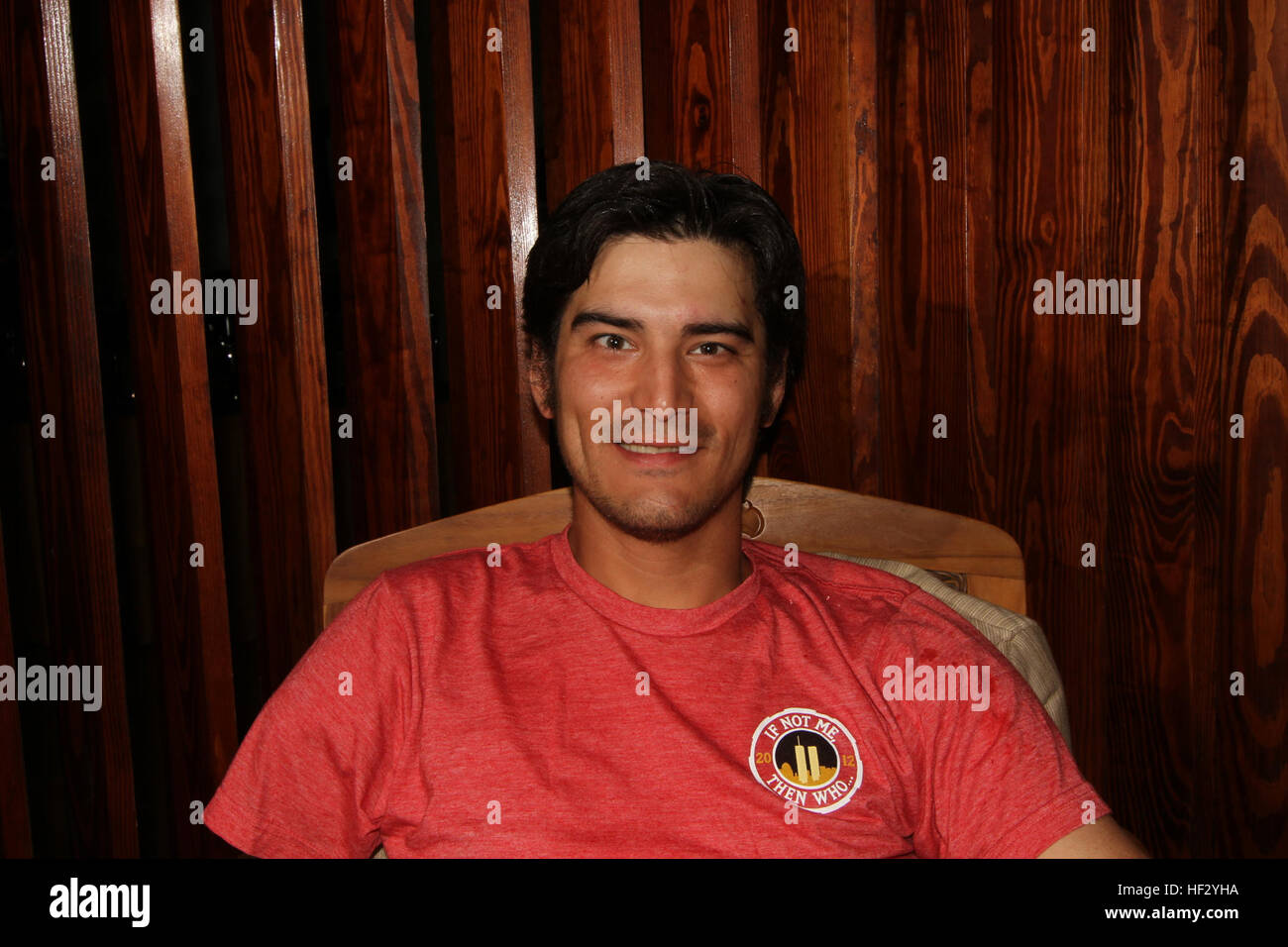 Retired Army Sgt. Jared Lemon. (U.S. Army photo by Spc. Amber Bohlman ...