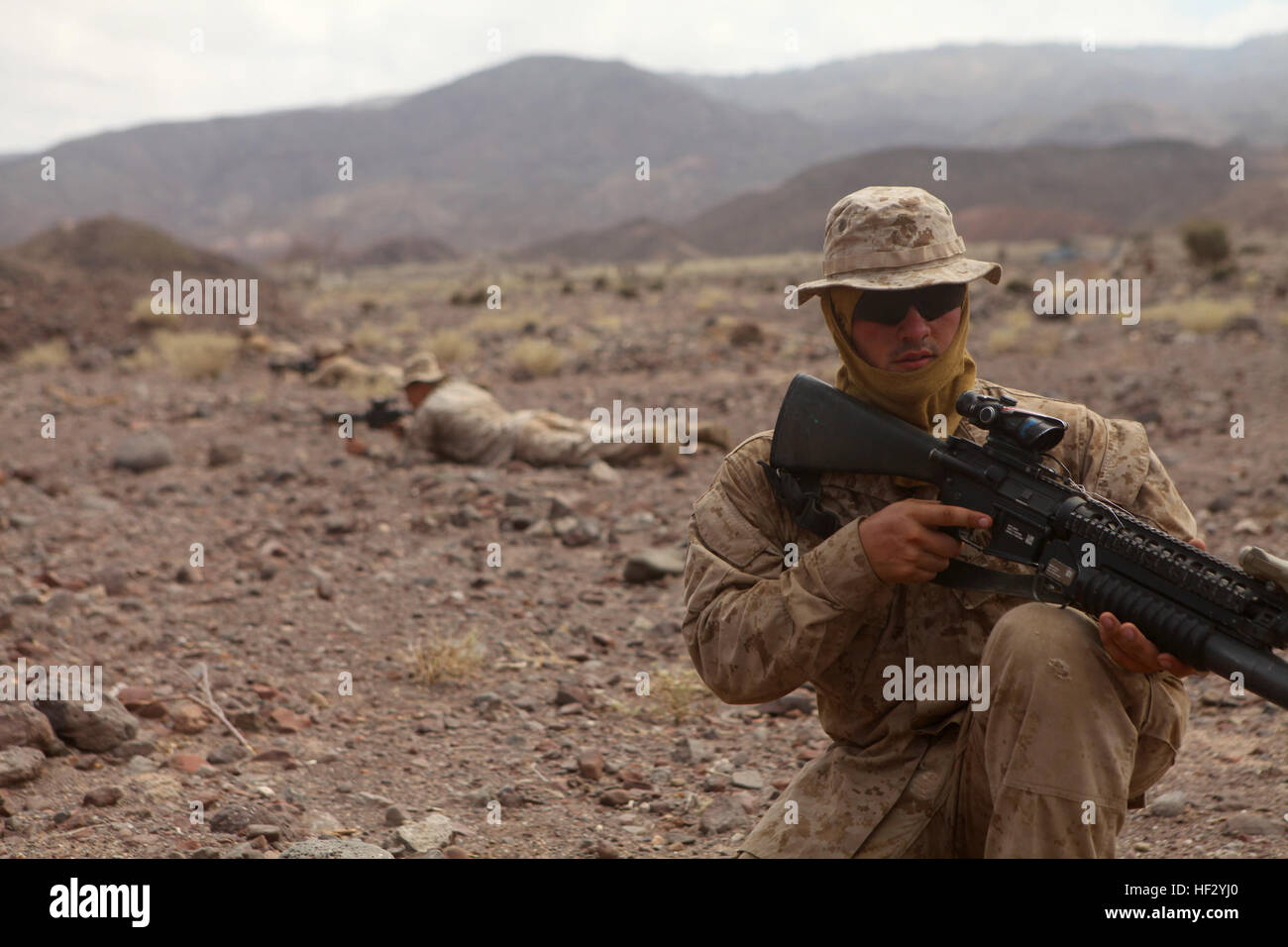 Lance Cpl. Nikolas Helms, a rifleman with Lima Company, Battalion ...