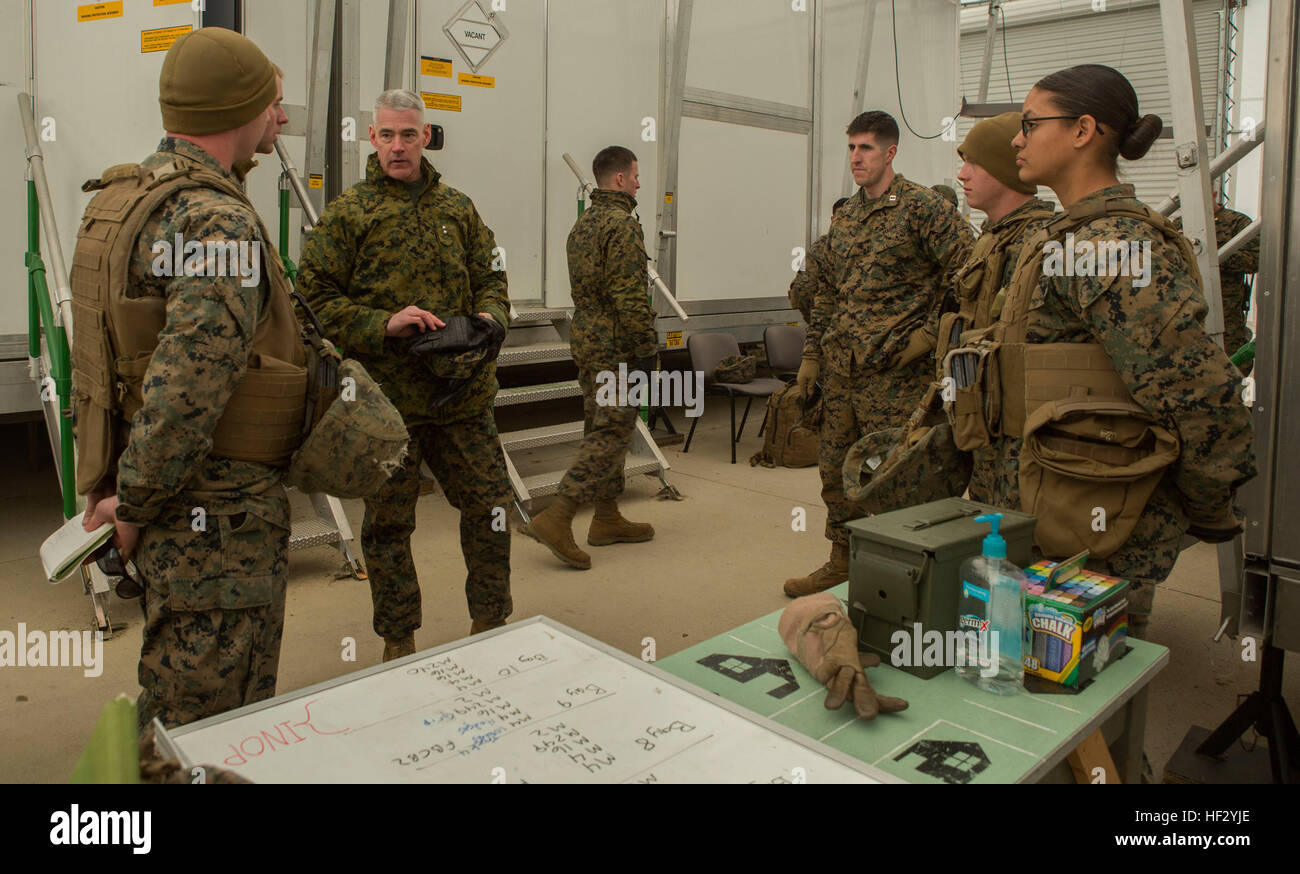 U.S. Marine Corps Maj. Gen. Brian D. Beaudreault, Commanding General of ...