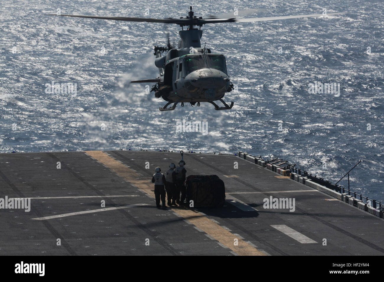 U.S. Marines with Landing Support Platoon, Combat Logistics Battalion ...