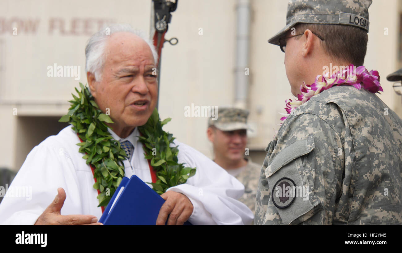 The Hawaii Army National Guard (HIARNG) held a groundbreaking ceremony ...
