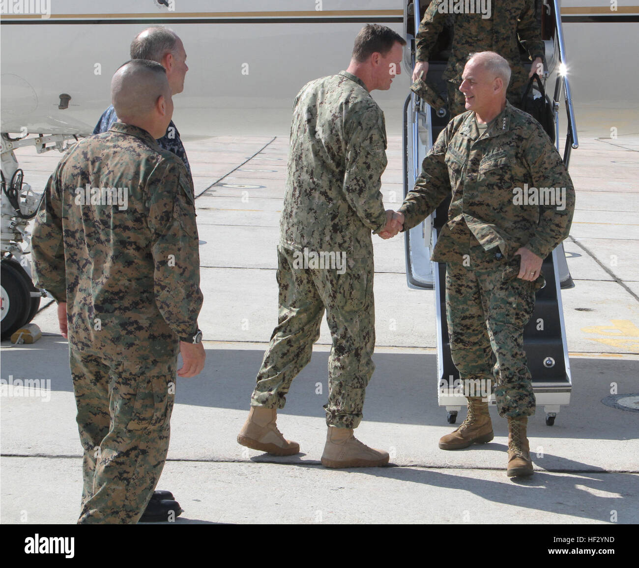 Gen. John Kelly, U.S. SOUTHCOM commander, visited U.S. Naval Station ...
