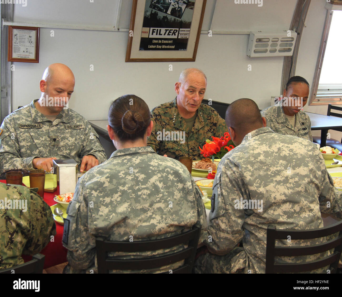 Gen. John Kelly, U.S. SOUTHCOM commander, visited U.S. Naval Station ...