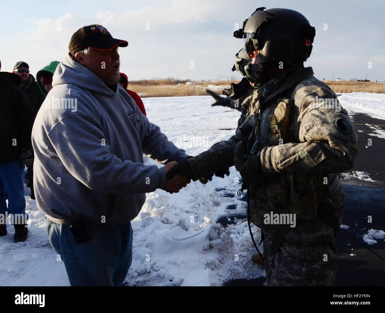 A Virginia Army National Guard aviation crew from the Sandston-based ...