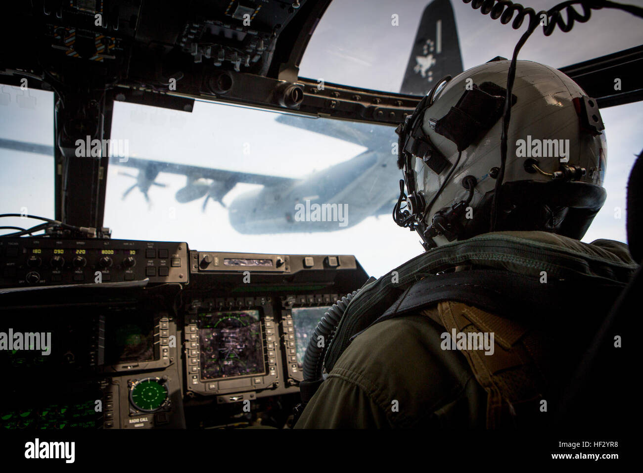 U.S. Marine Corps Capt. Christopher Faires, an MV-22 Osprey pilot with ...