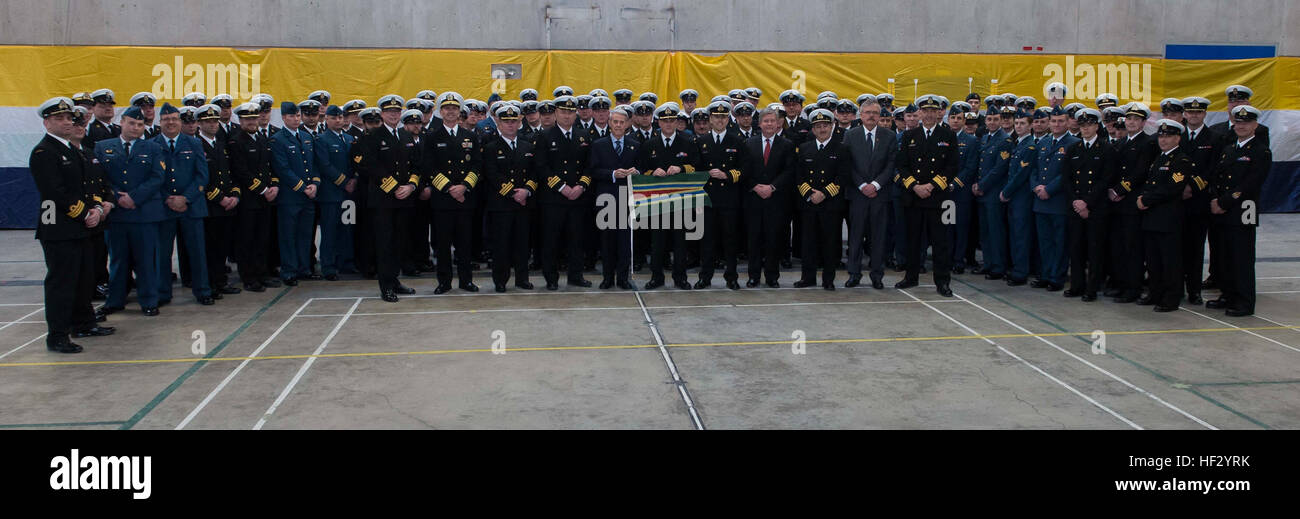 HMCS Toronto of the Royal Canadian Navy receives the U.S. Navy ...