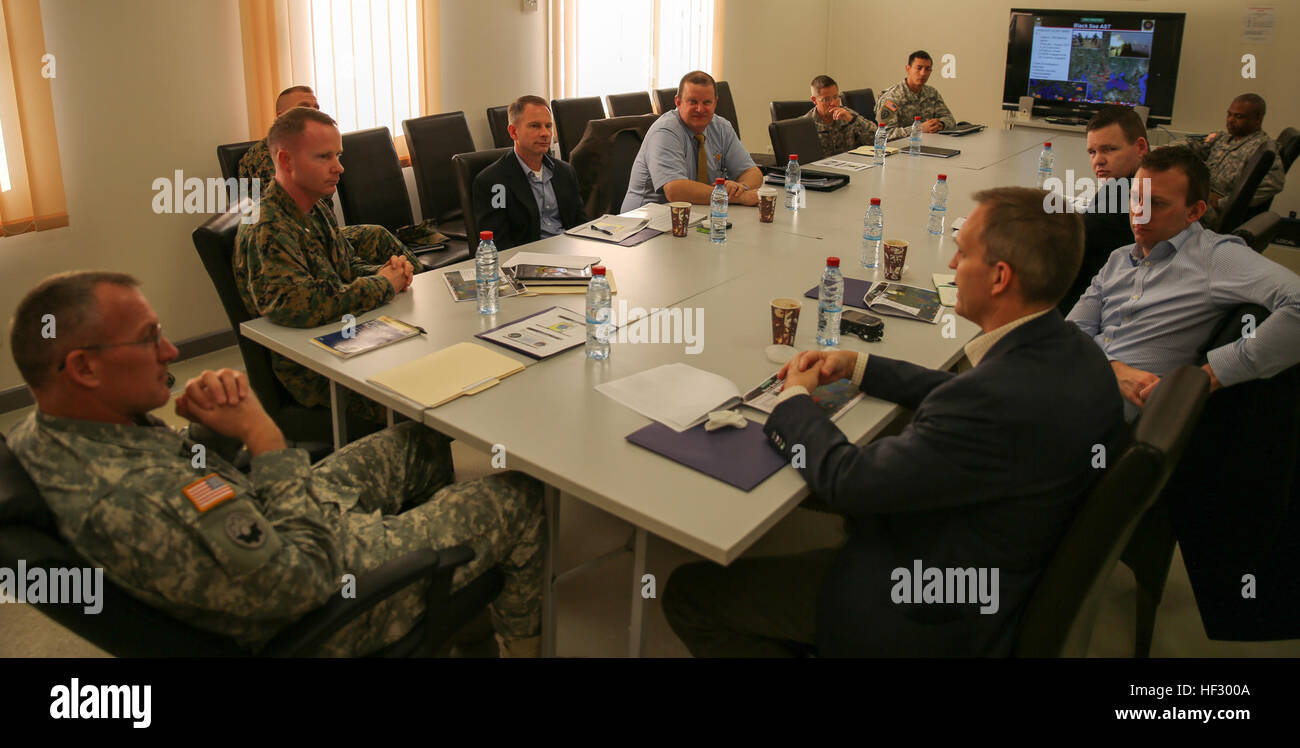 Lt col jeffrey stevenson hi-res stock photography and images - Alamy
