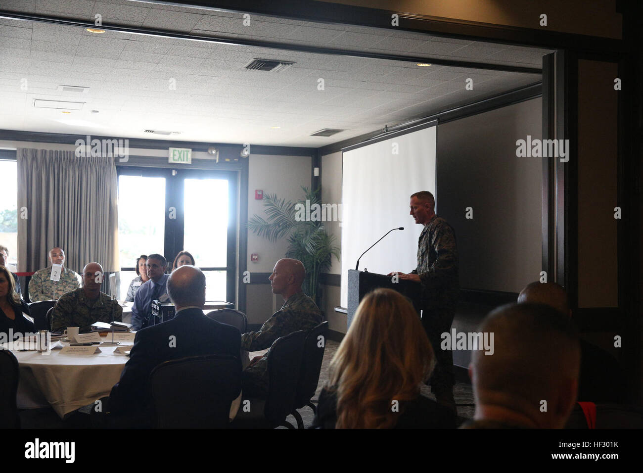 Brig. Gen. Edward Banta, commanding general of Marine Corps ...