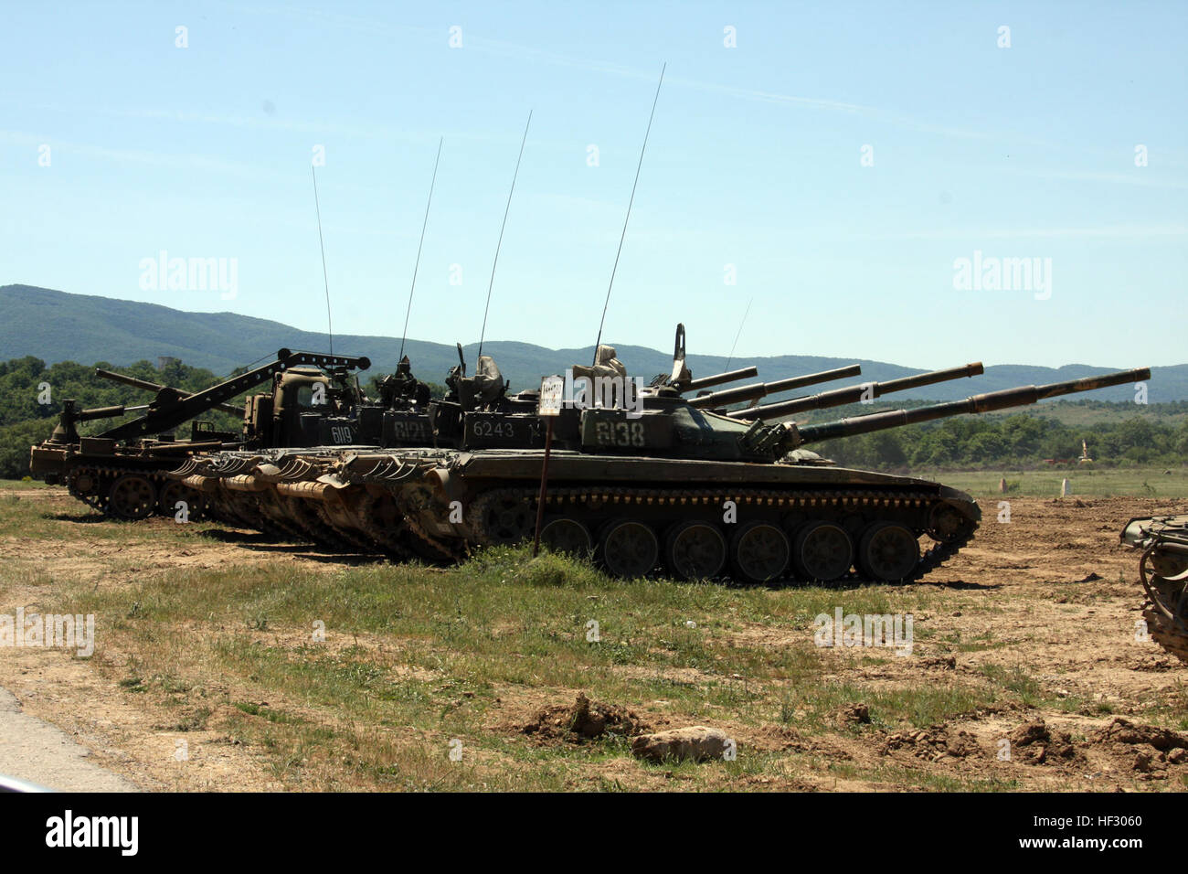 Bulgarian t 72 tanks hi-res stock photography and images - Alamy