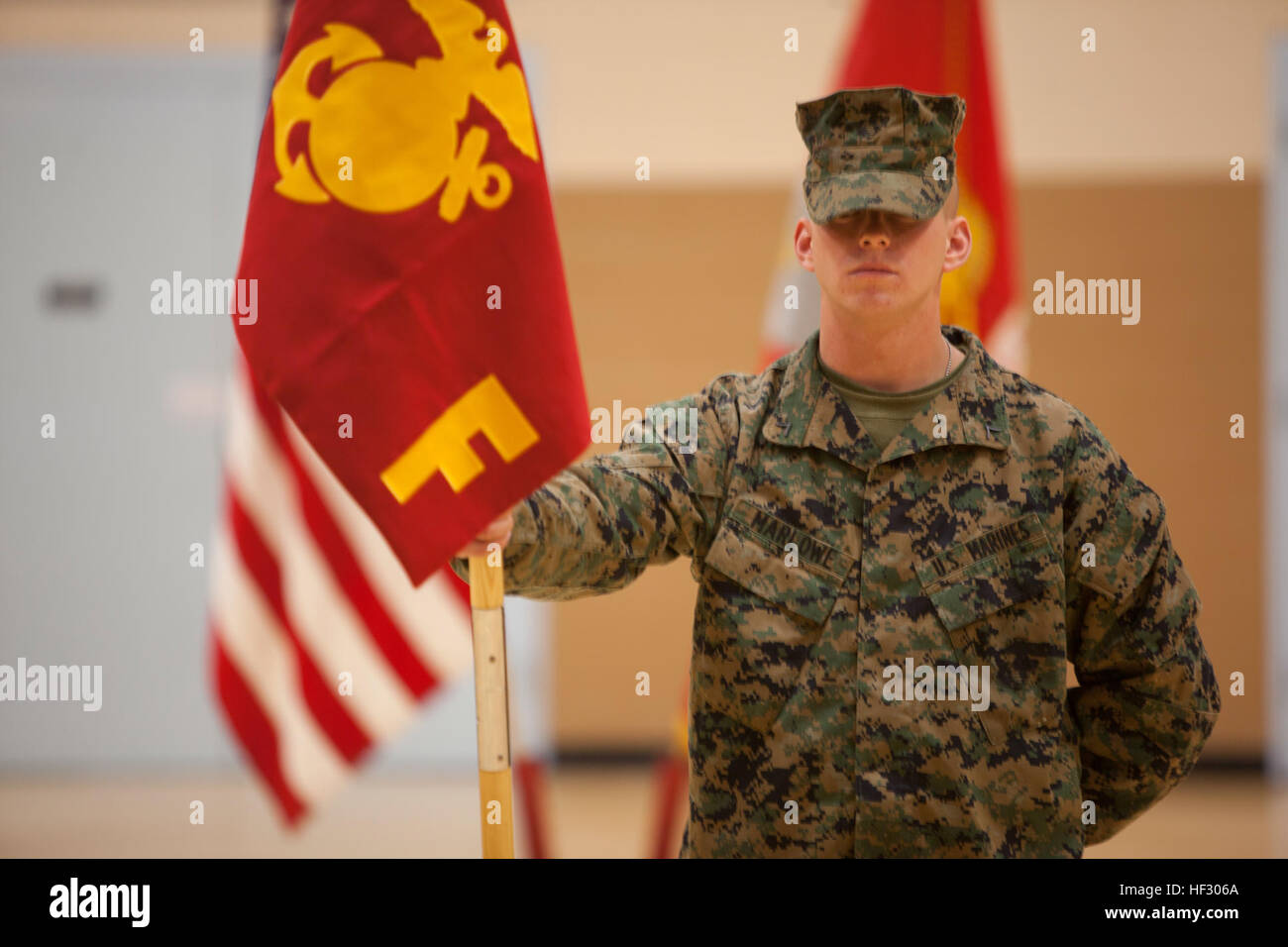 U.S. Marine Corps Pfc. Nathan M. Marlowe, an entry-level Marine with ...