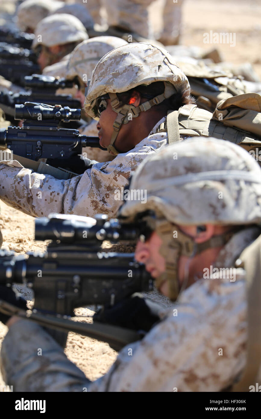 Lance Corporal Alex B. Kanough, rifleman with Provisional Rifle Platoon ...