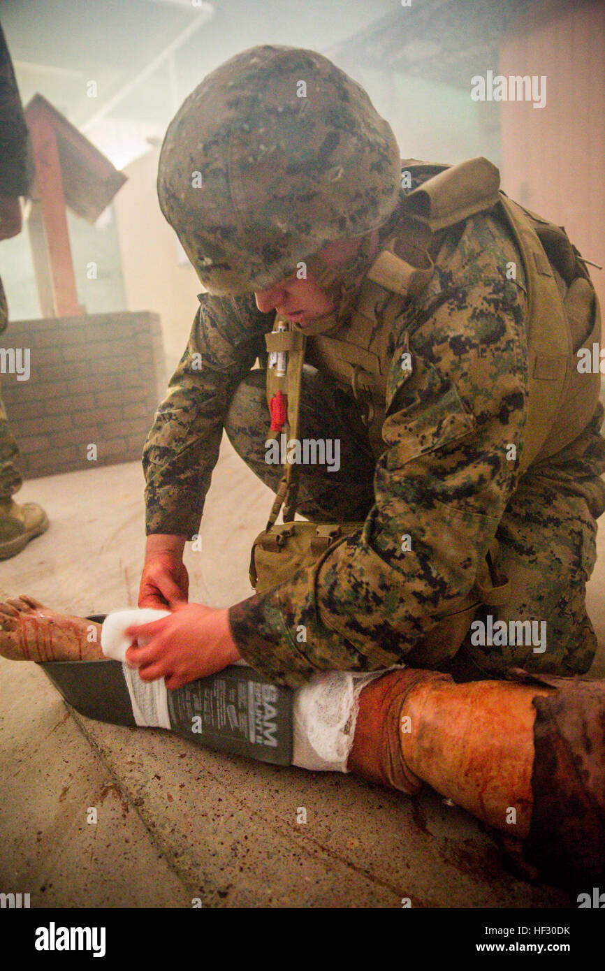 Seaman Jake McCurdy, a field service medical technician with 2nd ...