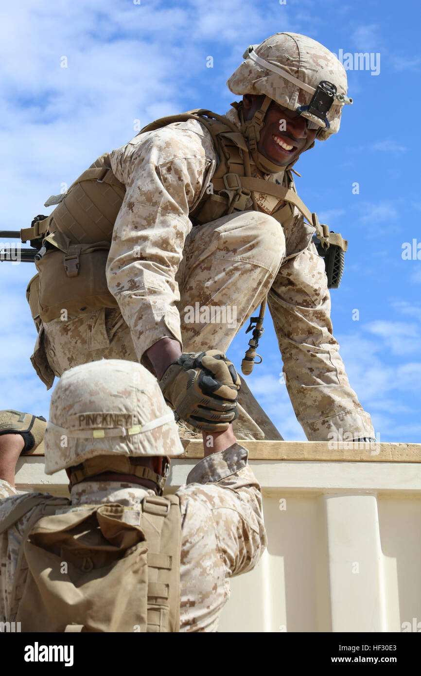 Marines 1st platoon combat hi-res stock photography and images - Alamy