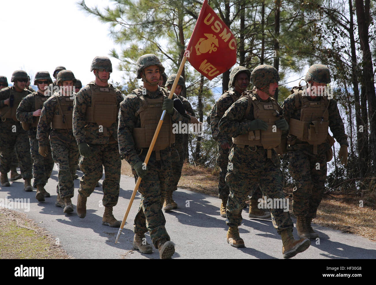 U.S. Marine Corps Sgt. Samuel Mosley, 22nd Marine Expeditionary Unit ...