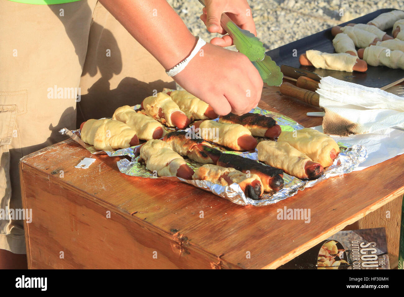 Boy Scouts Camp High Resolution Stock Photography and Images - Alamy