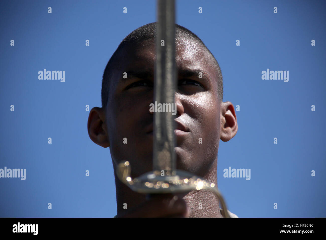 Corporal Daniel W. Kargbo, a rifleman with Kilo Company, Battalion ...