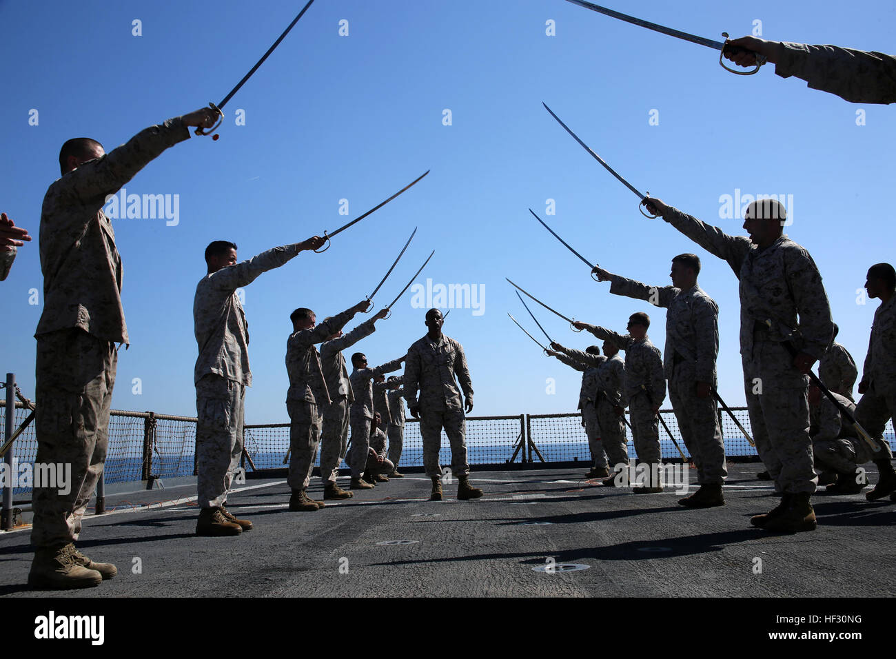 Corporals With Kilo Company Battalion Landing Team 3rd Battalion 6th