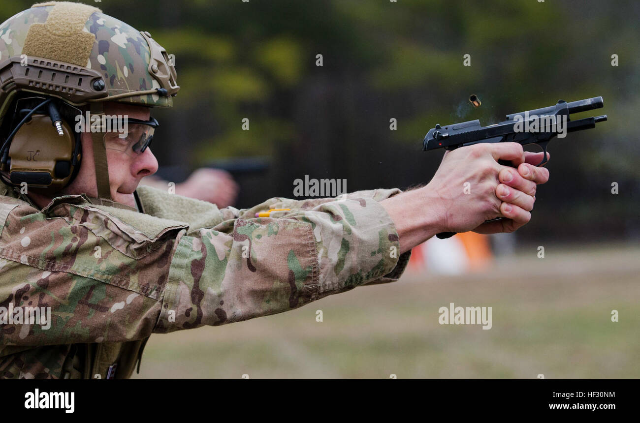 The Andrew Sullens Marksmanship Competition began its rain-soaked Fort ...