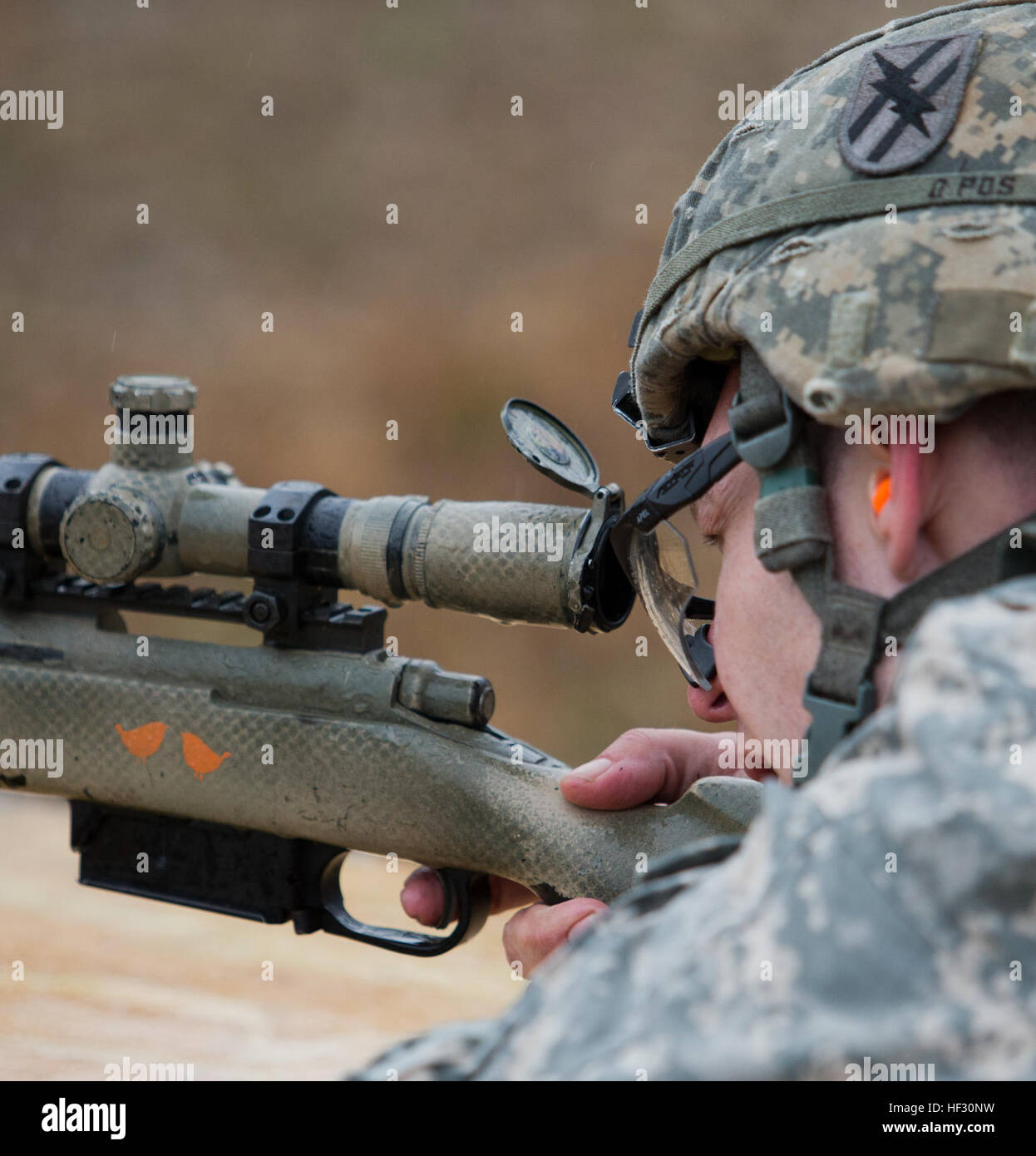 The Andrew Sullens Marksmanship Competition began its rain-soaked Fort ...