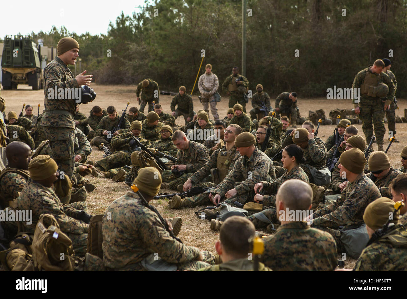 U.S. Marine Corps Cpl. Eric K. Scheftgen, chemical biological ...