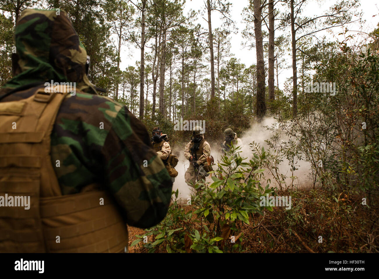 U.S. Marines assigned to Marine Wing Support Squadron (MWSS) 274, are ...