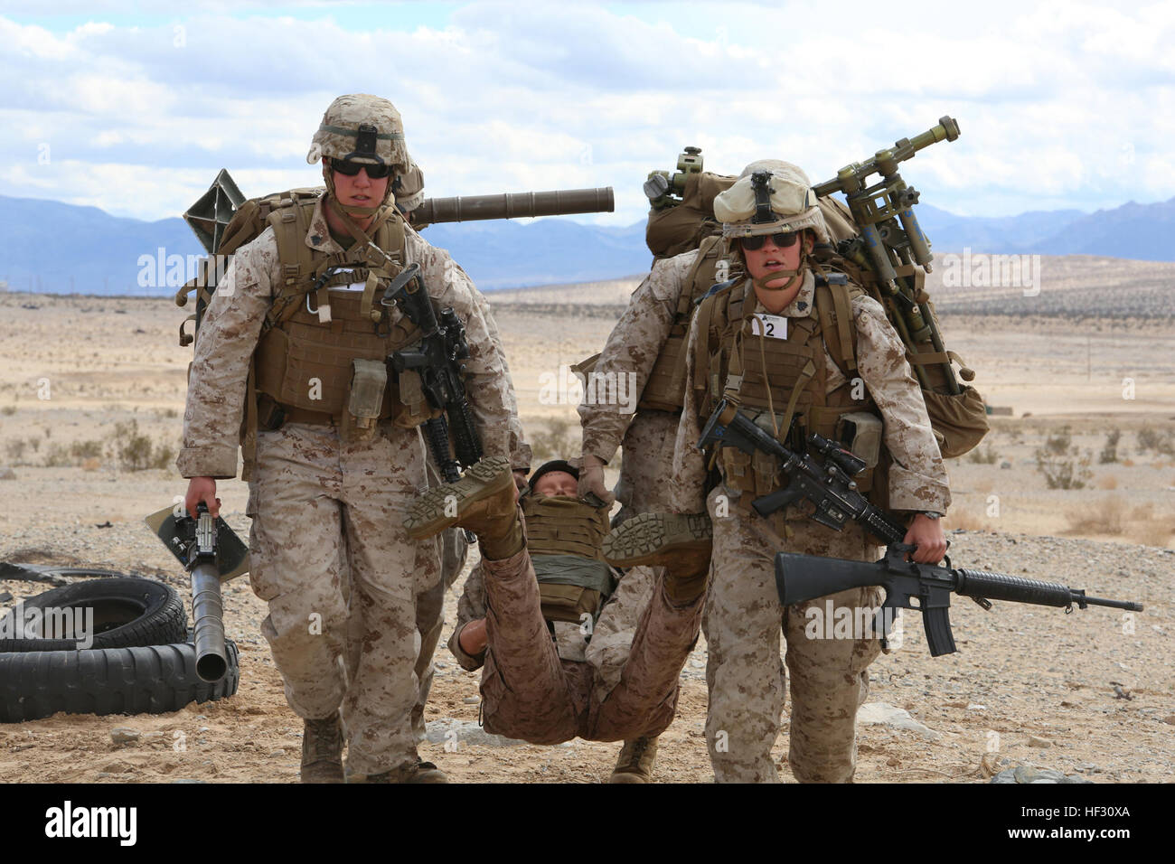 Mortarmen with Weapons Company, Ground Combat Element Integrated Task ...