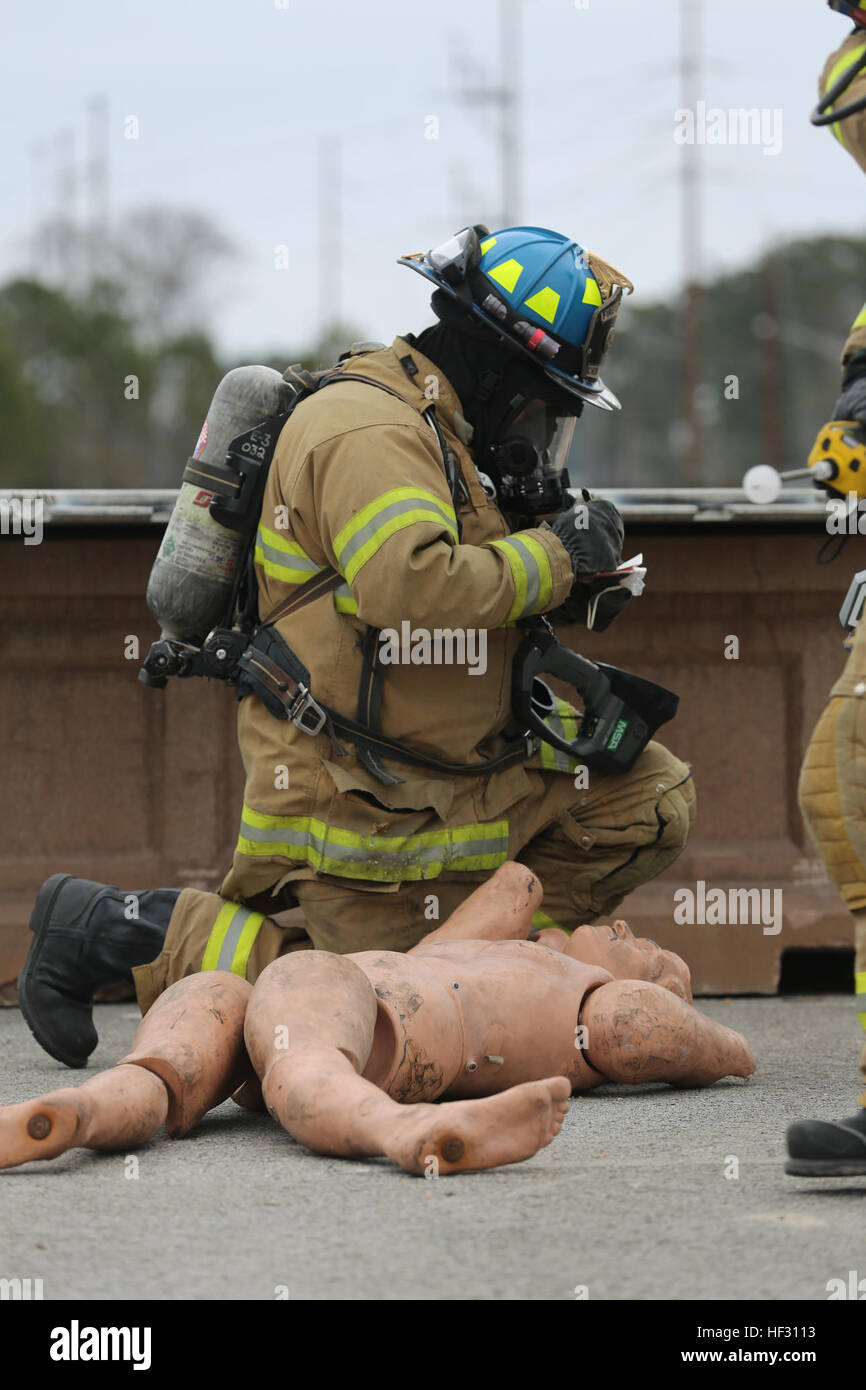 Darryl Phelps documents a casualty during the 2015 Crisis Response ...