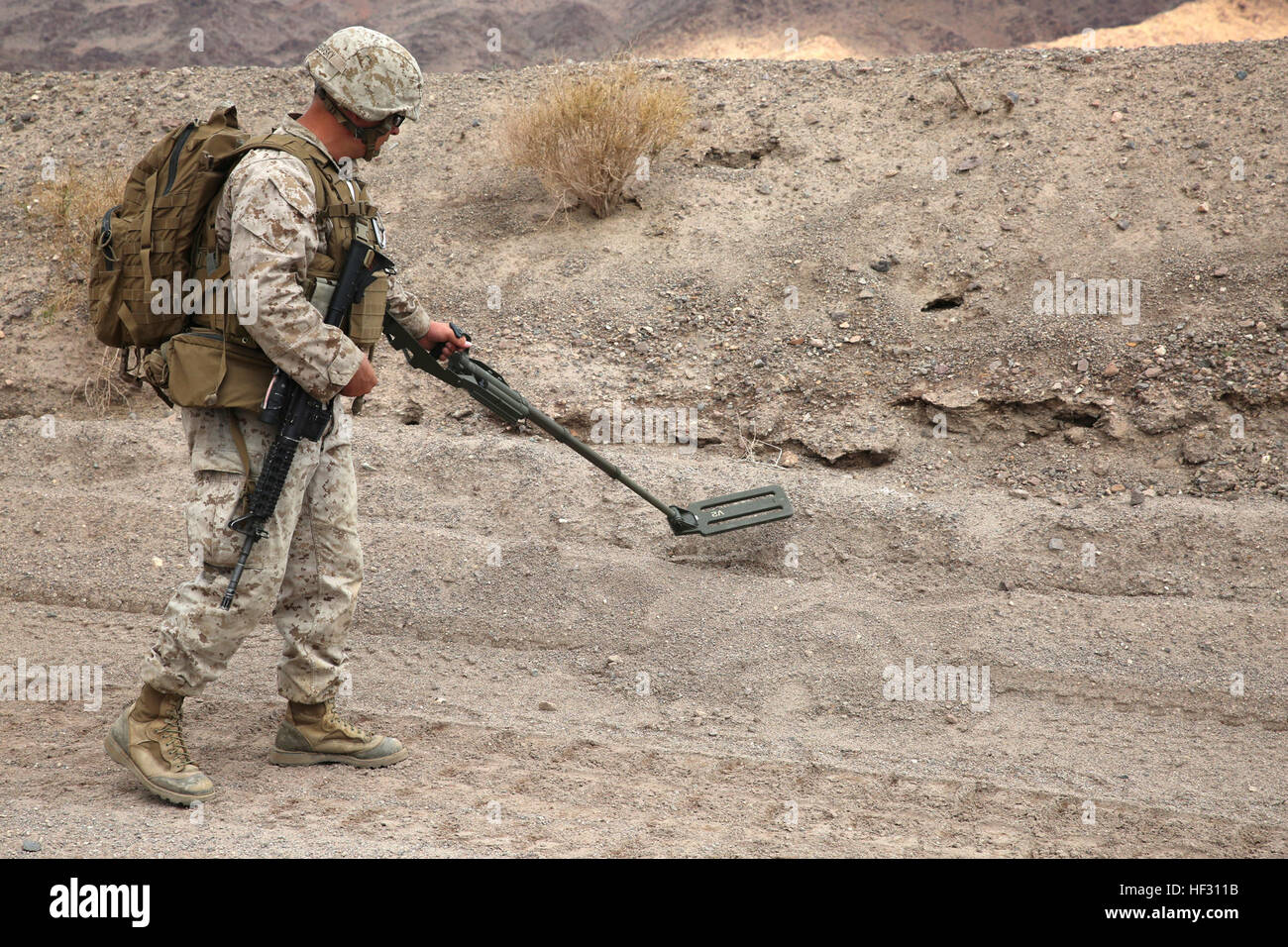 Sgt. David Y. Yakubovsky, combat engineer with Engineer Platoon ...