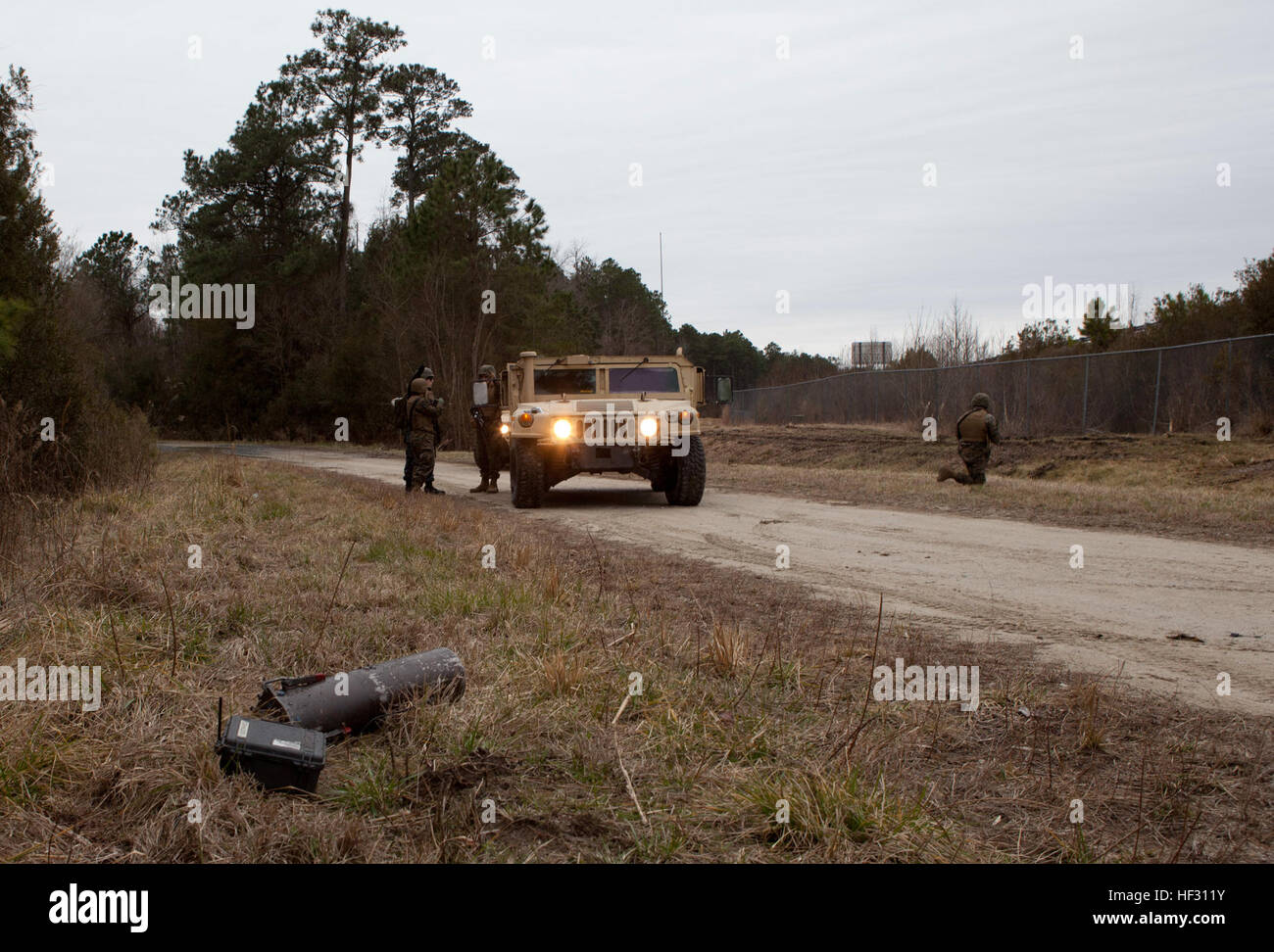 U.S. Marines with Logistics Operations School, Marine Corps Combat ...