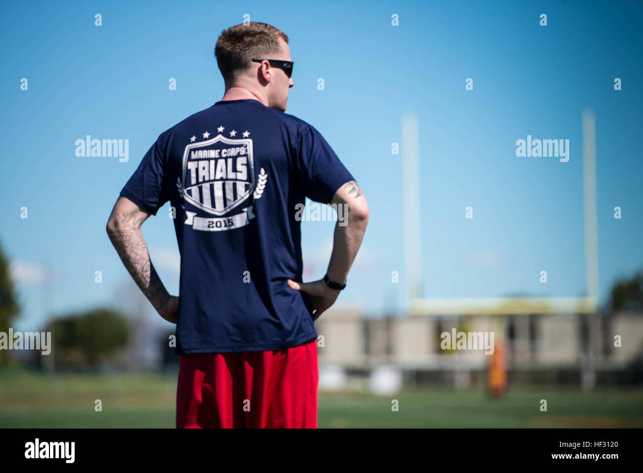 Ill and injured marines wounded warrior regiment marine corps trials hi ...