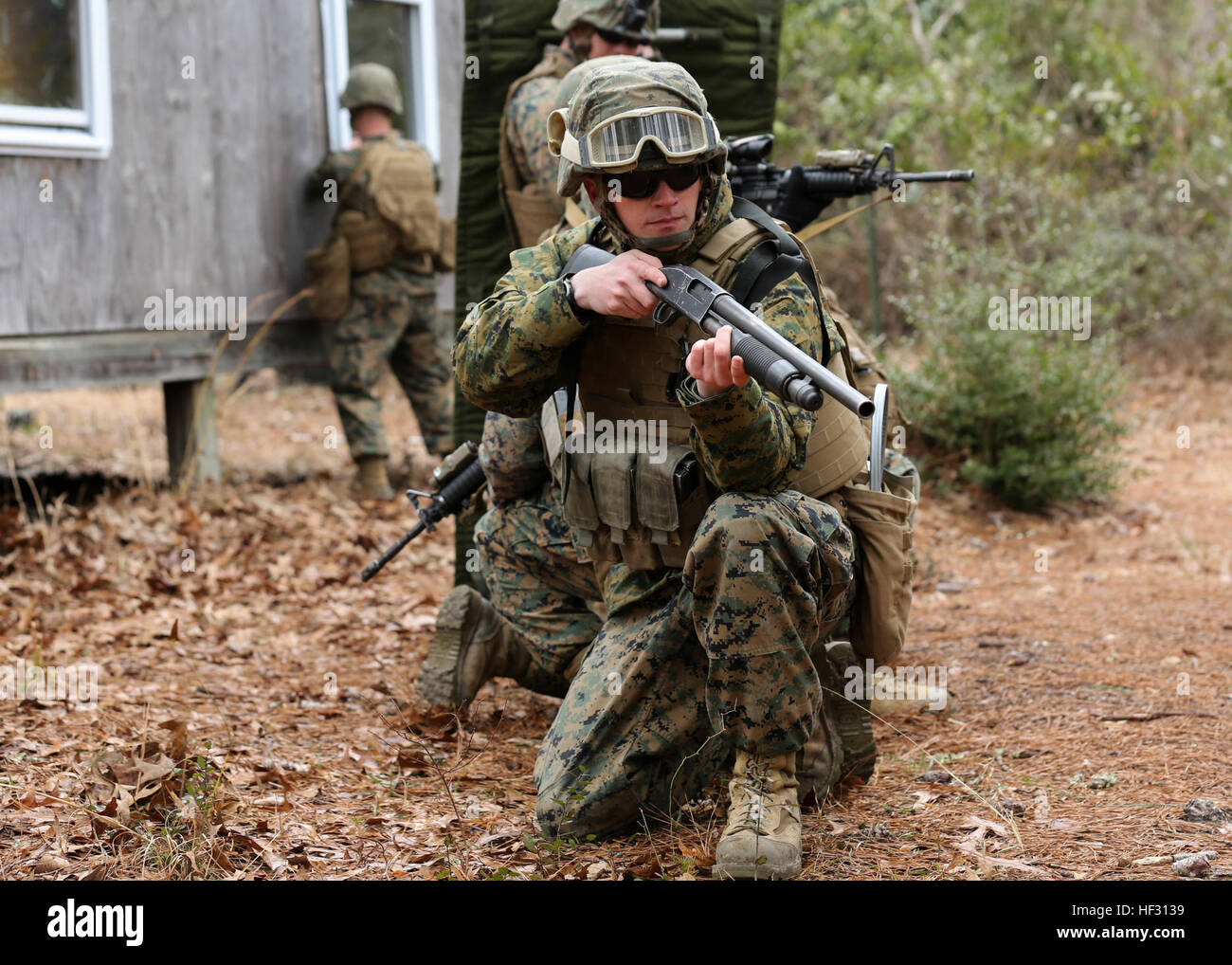 Cpl. Dillon F. Lauesen, a Combat Engineer with Mobility Assault Company ...