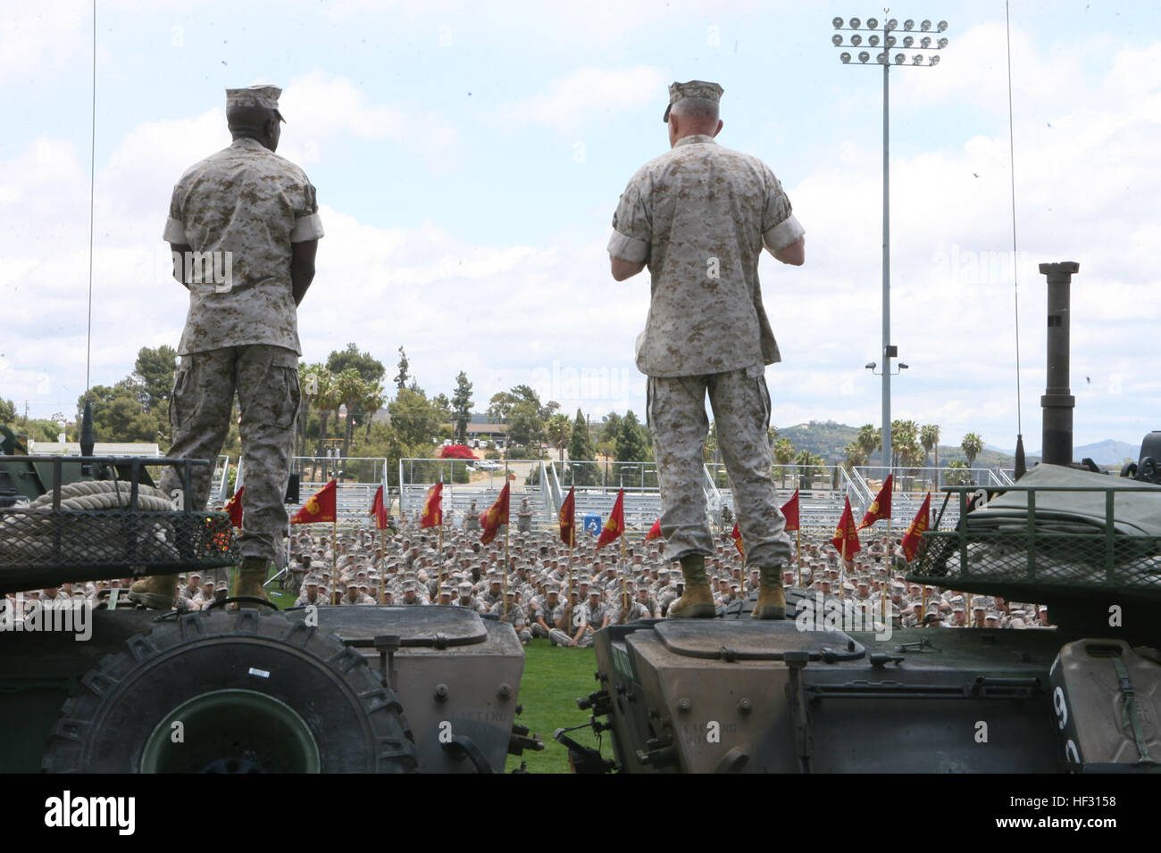 General james t conway hi-res stock photography and images - Alamy