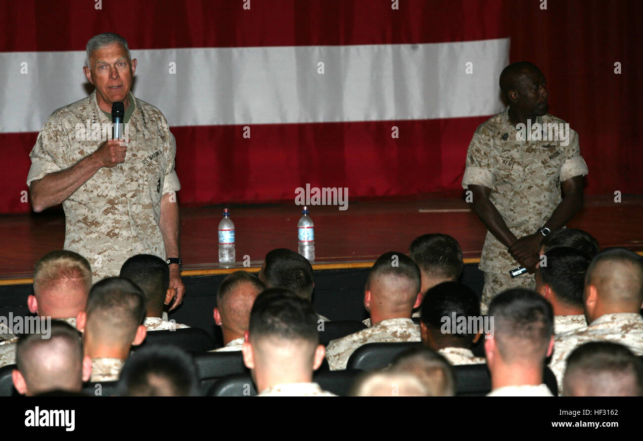 MARINE CORPS AIR STATION MIRAMAR, Calif. - Gen. James T. Conway ...