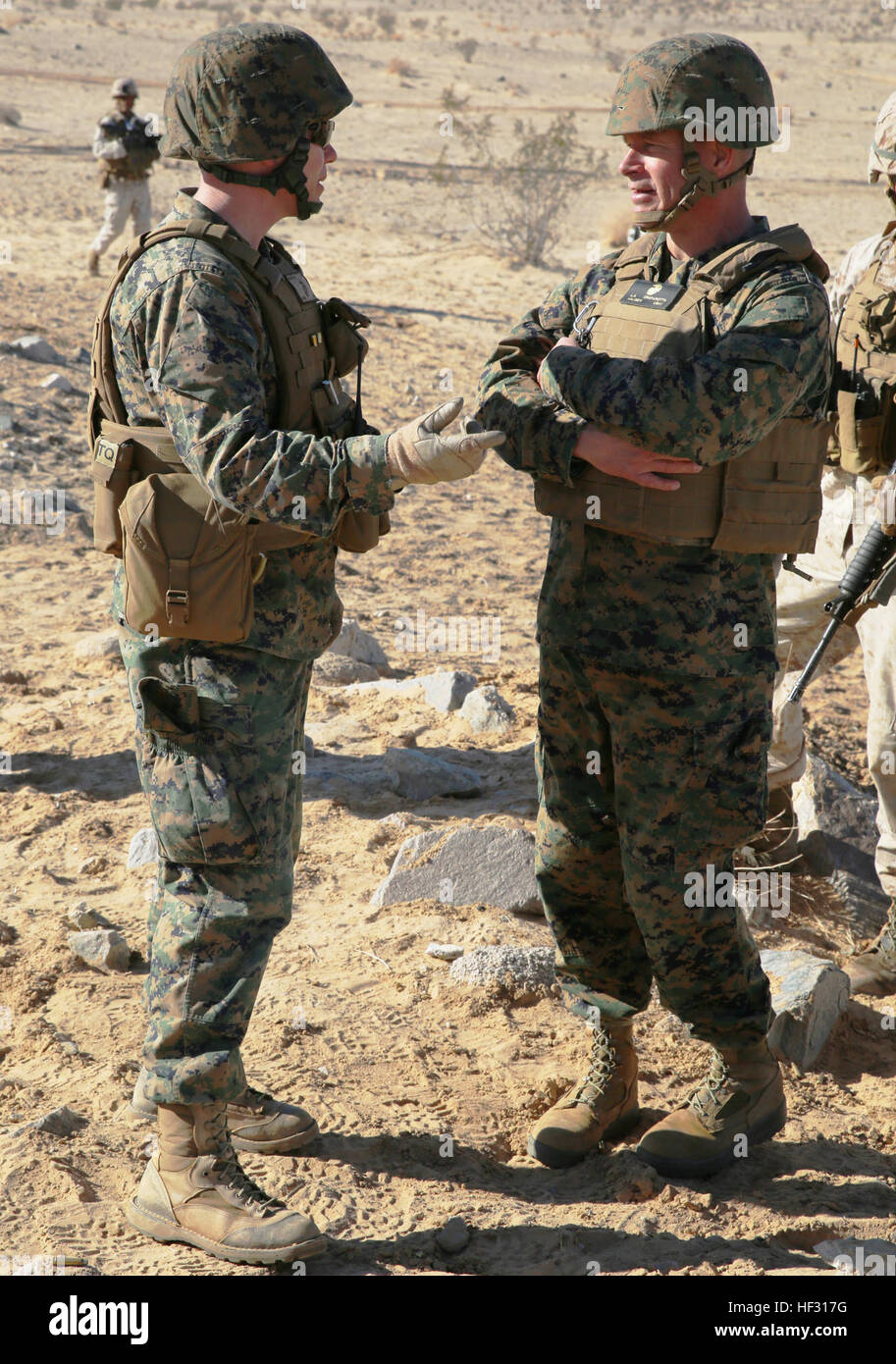 Marine Air Ground Task Force Training Command observes Ground Combat ...