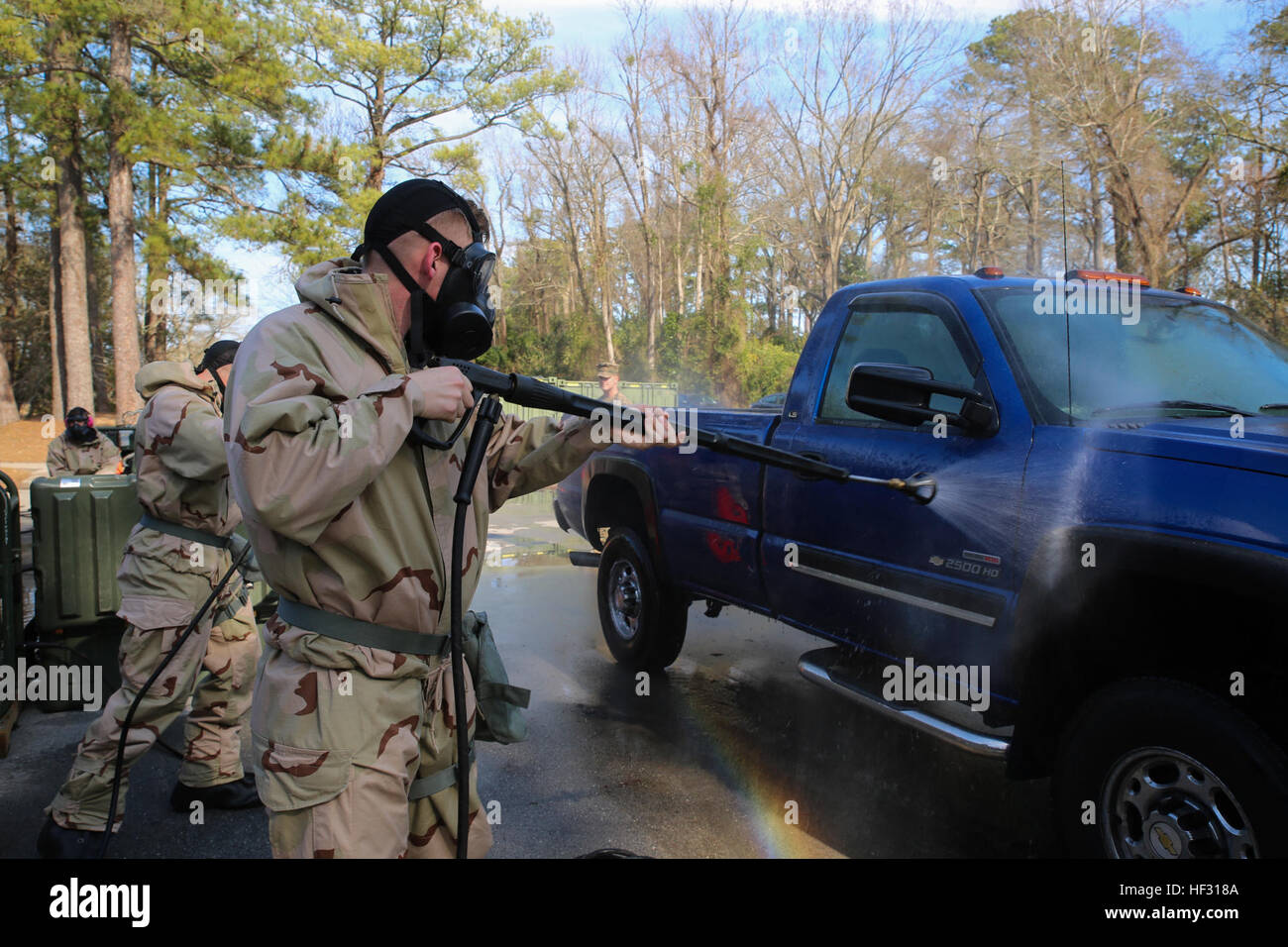 Marines with 2nd Marine Logistics Group practice using the M26 Joint ...