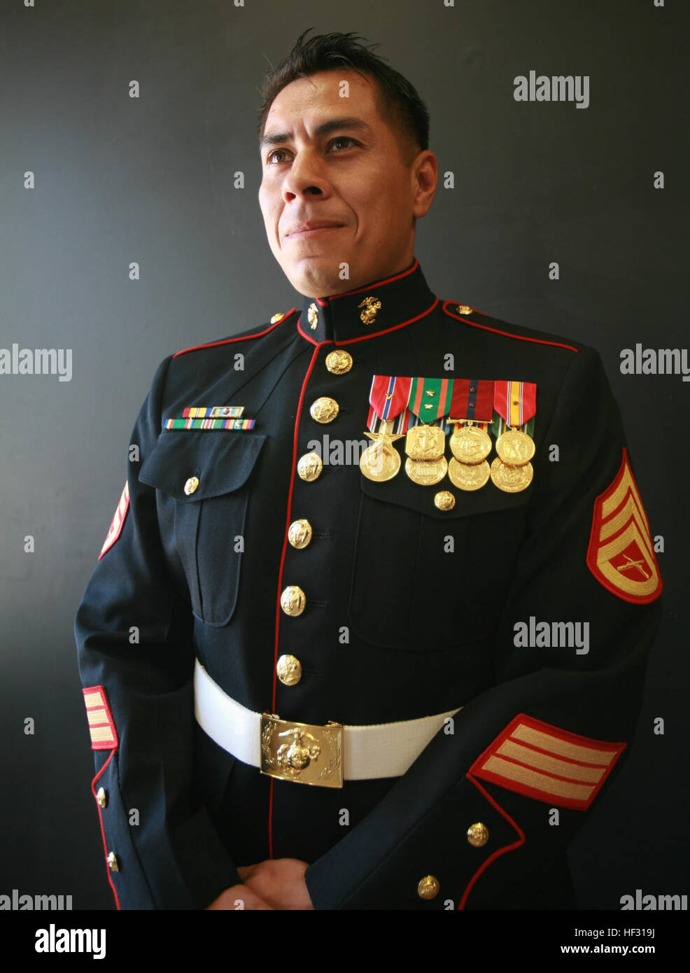 Staff Sgt. Logan Cortes, combat skills training instructor, Combat ...