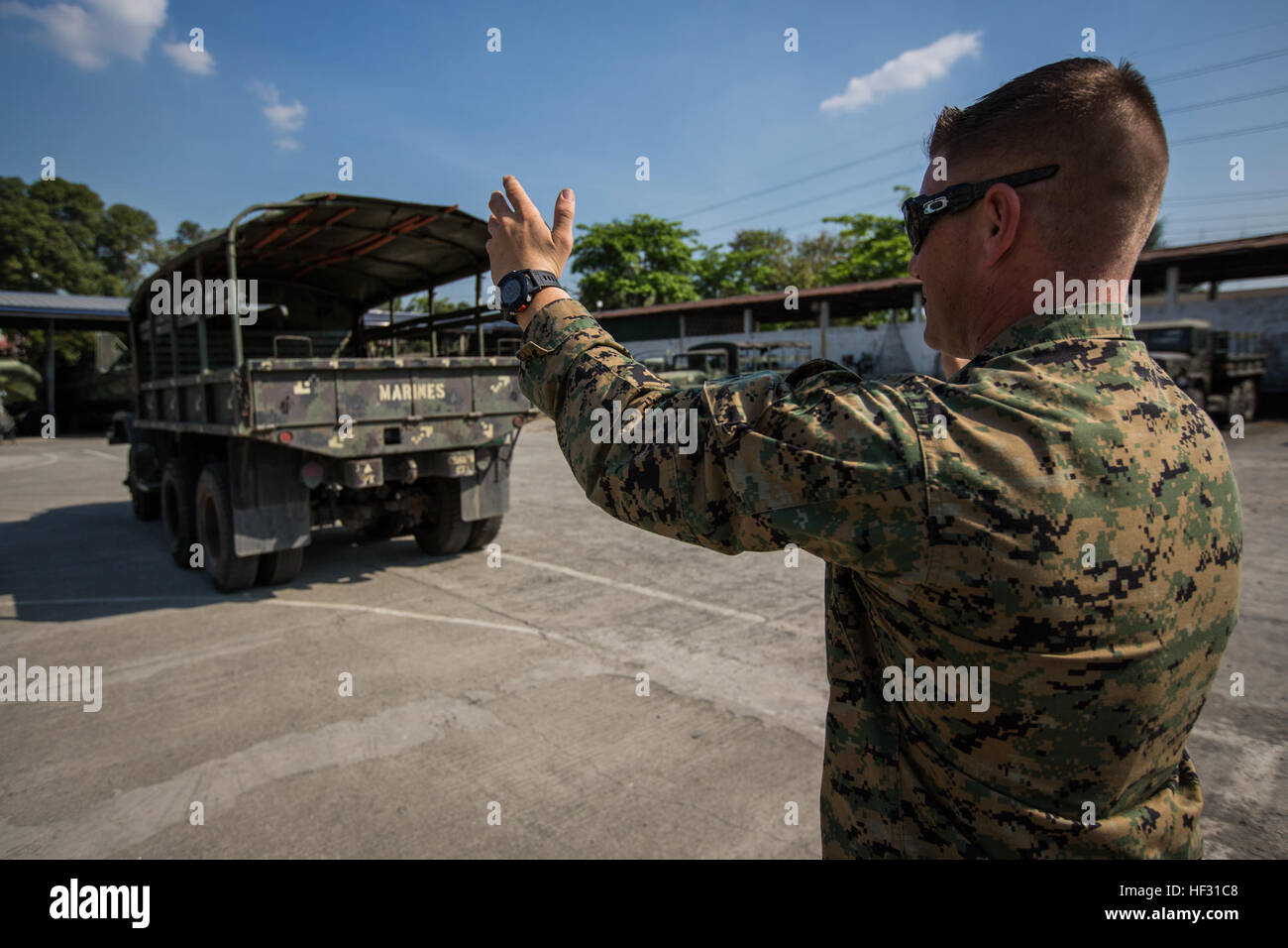 Motor Transport Operations Chief Stock Photos & Motor Transport ...
