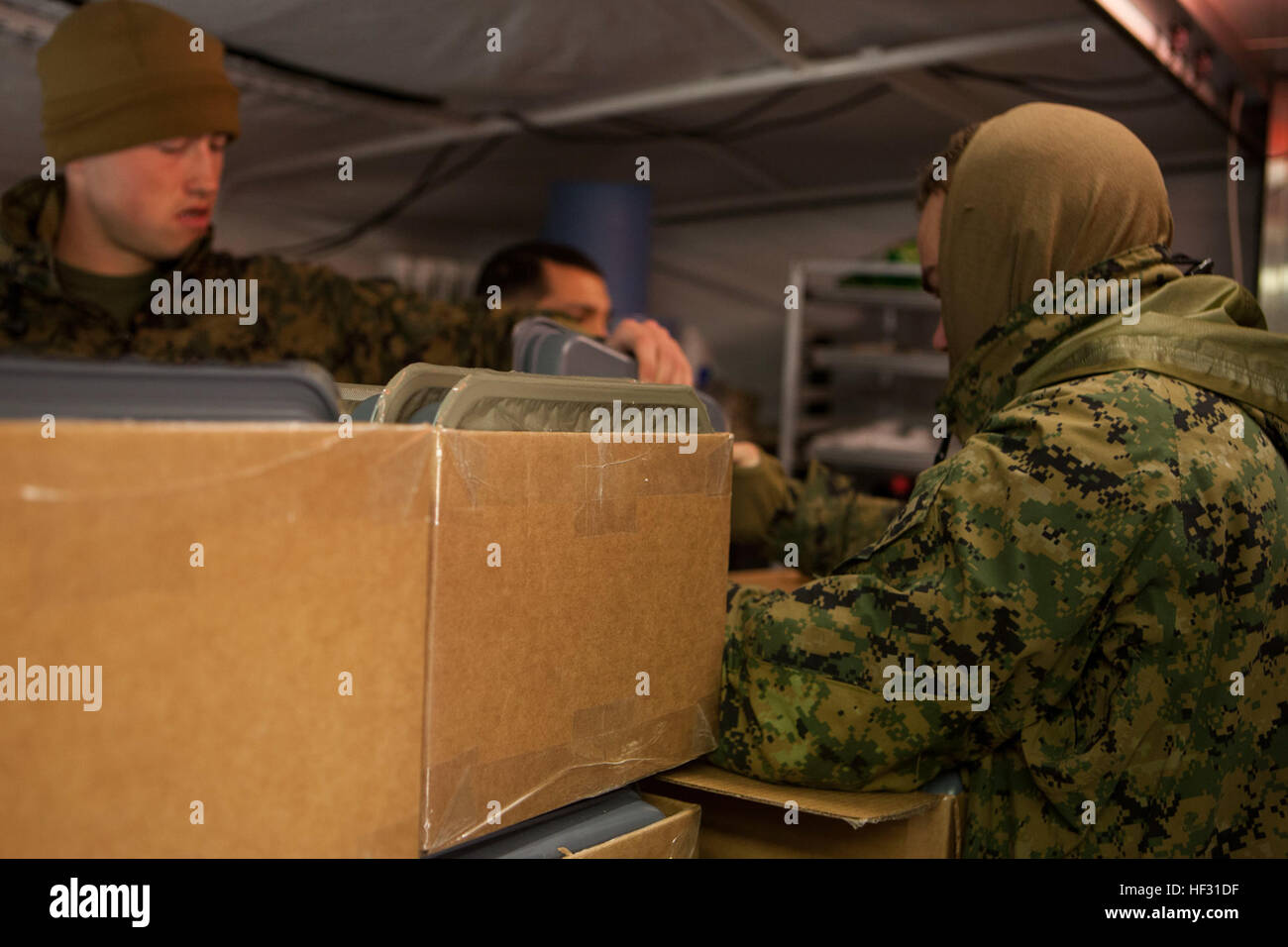 2d transportation support battalion hi-res stock photography and images ...