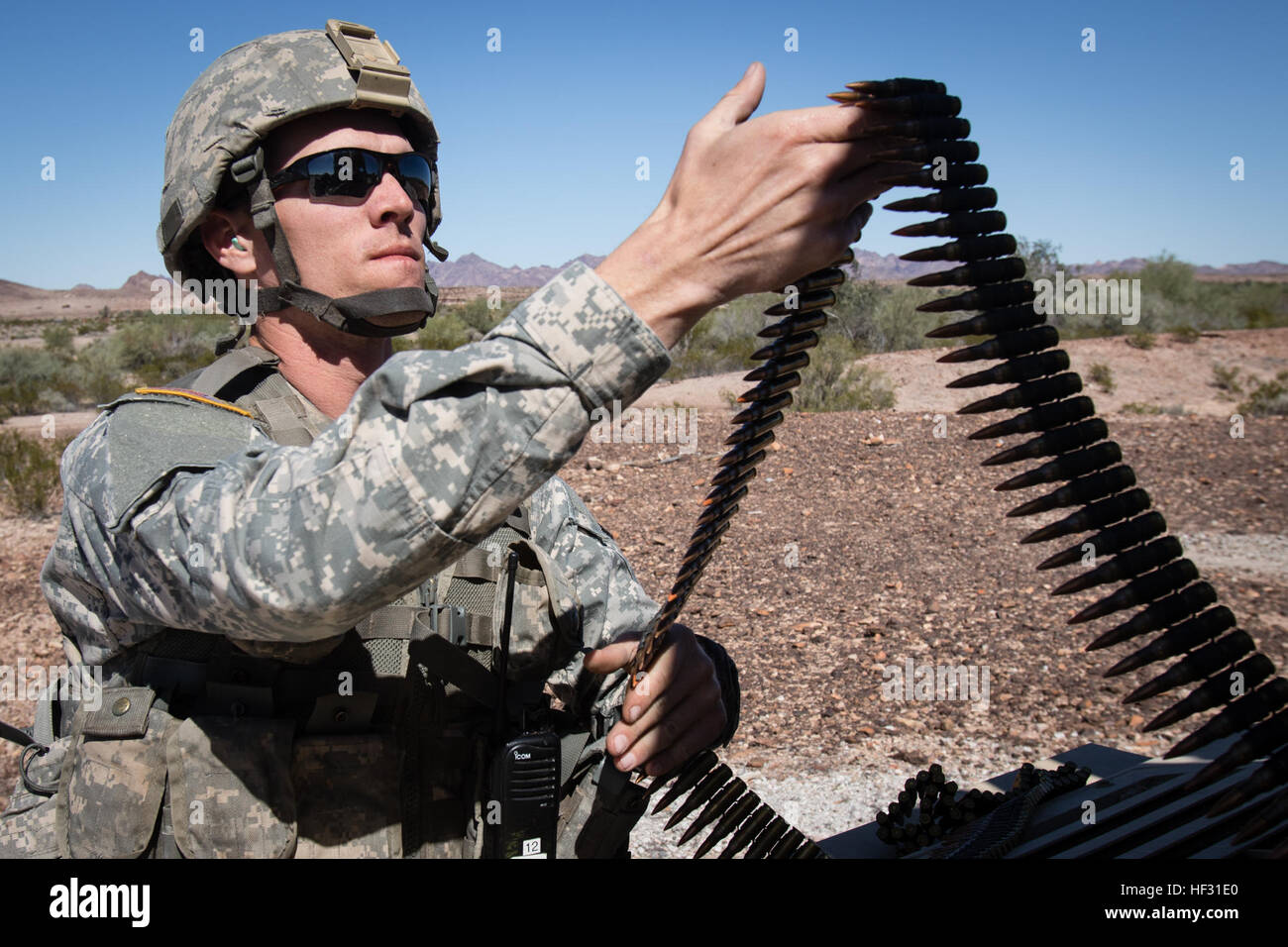 Arizona Army National Guard Sgt. Matthew Adkins, with the 856th ...