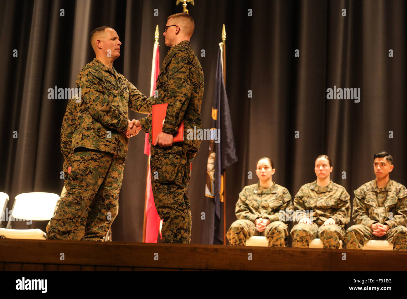 Colonel Thomas J. Gordon, commanding officer of II Marine Expeditionary ...