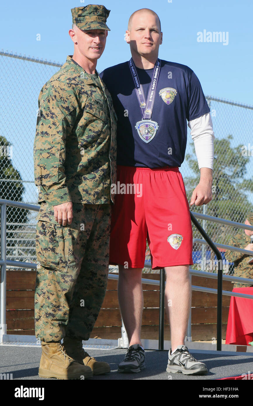 Marine Corp Warrior Medal