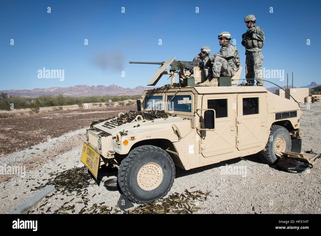 Arizona Army National Guard Soldiers with the 855th Military Police ...