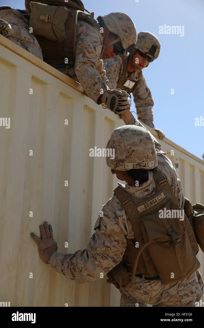 Cpl. Janelle A. Lopez, top left, assaultman with Anti-Armor Section ...