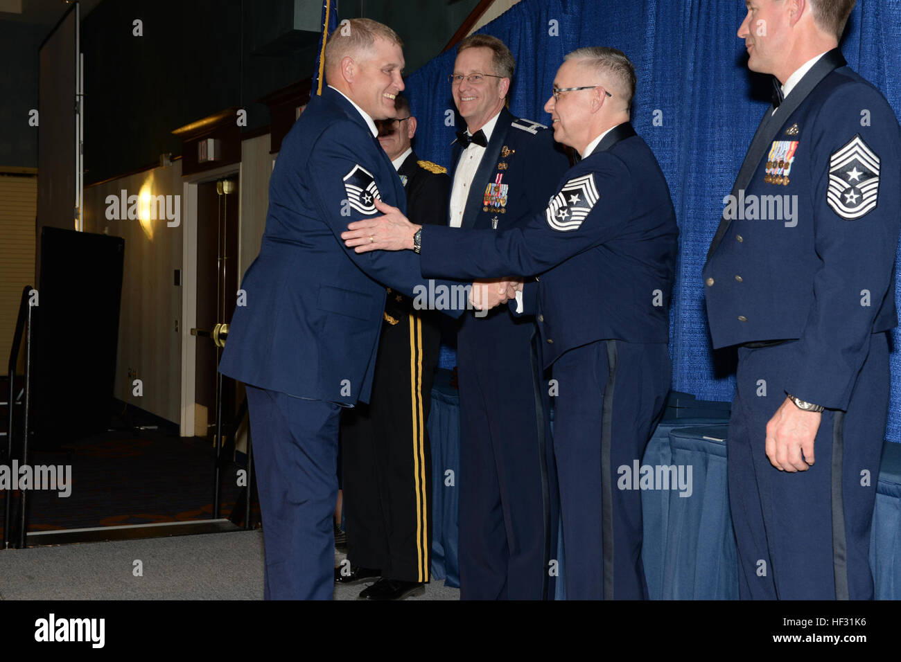 Master Sgt. Daniel Anderson, of the 119th Civil Engineer Squadron, left ...